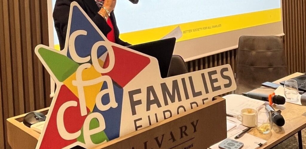 UNAF elegida para ocupar la vicepresidencia de COFACE Families Europe ...