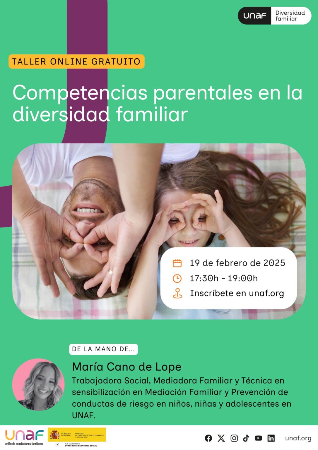 Competencias parentales en la diversidad familiar | UNAF