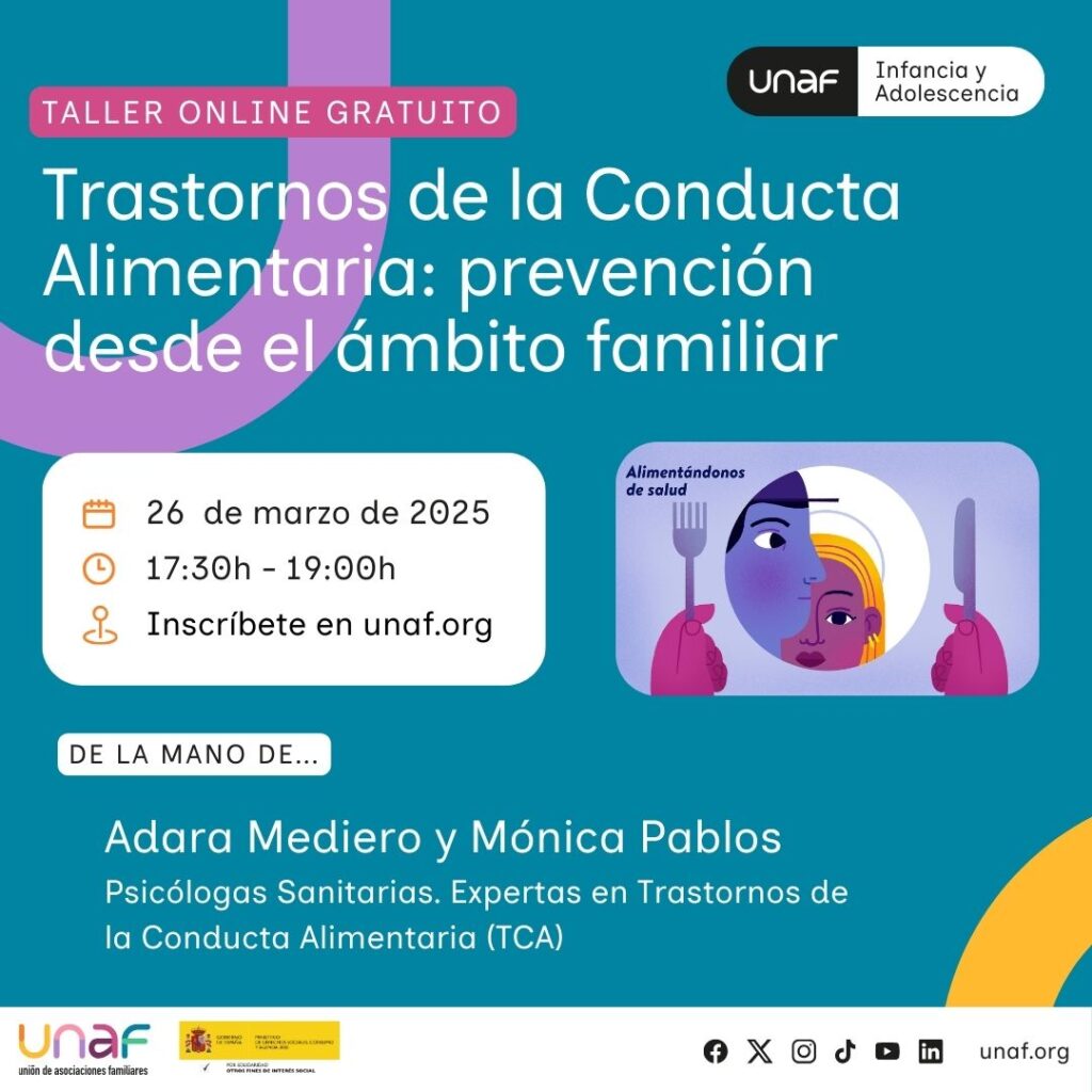 Trastornos de la conducta alimentaria: prevención desde el ámbito ...